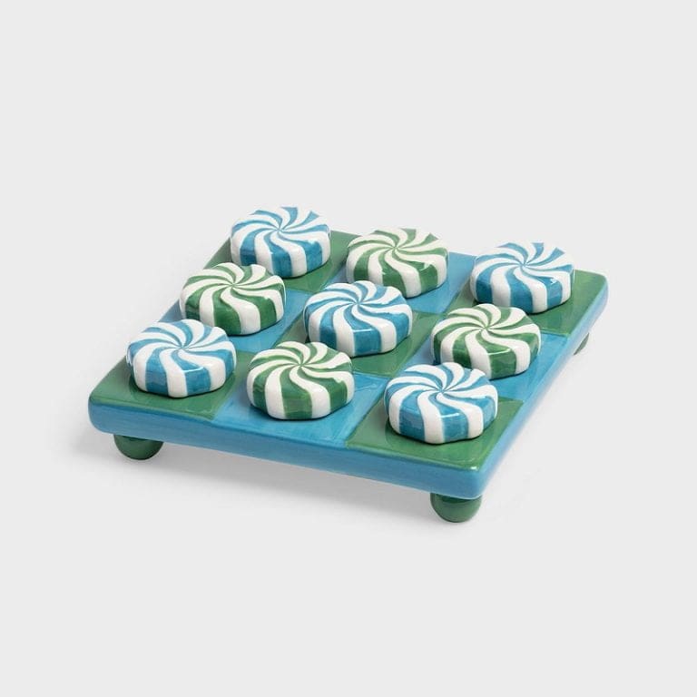 Klevering Tic Tac Toe Game Blue Candy - Le Store